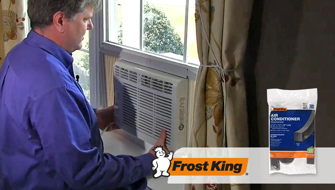 AC Inspection Time | Frost King® Weatherization Products